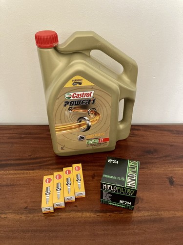 YAMAHA R1 2007-2008 4C8 Service Kit (Engine Oil, Oil Filter And Spark ...