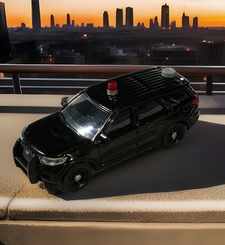 1/64 Greenlight Police Custom Unmarked 2020 Ford Interceptor Utility ...