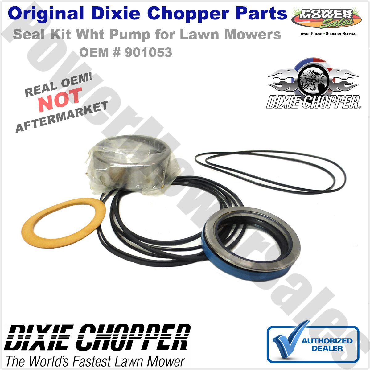 901053 Dixie Chopper Seal Kit for 200049, 200050 Wheel Motors | eBay