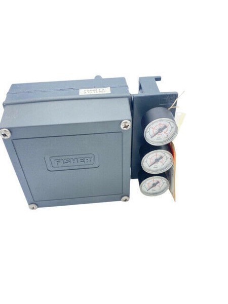 Emerson Fisher 3582 Pneumatic Single-Acting Positioner for sale online ...