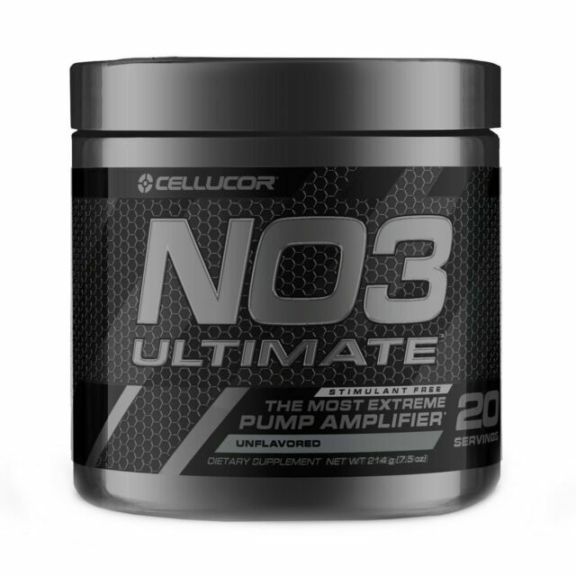 Cellucor NO3 Ultimate Oxide Supplement Pump - 20 Servings for sale ...