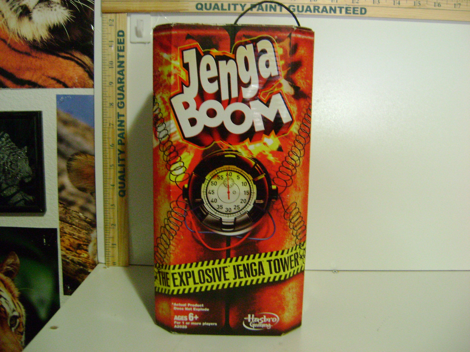 2012 JENGA BOOM: The Explosive Jenga Tower Game by HASBRO | eBay