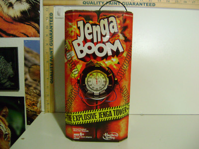 2012 JENGA BOOM: The Explosive Jenga Tower Game by HASBRO | eBay