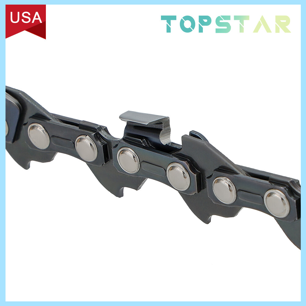 2 Pack 14" Chainsaw Chain for Worx WG384 Cordless Blade 3/8" LP .043 ...