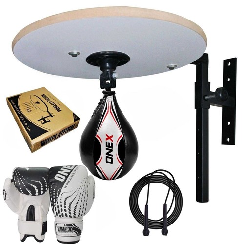Platform Speedball Wall Mounting Frame Kick Boxing Gloves Adjustable ...