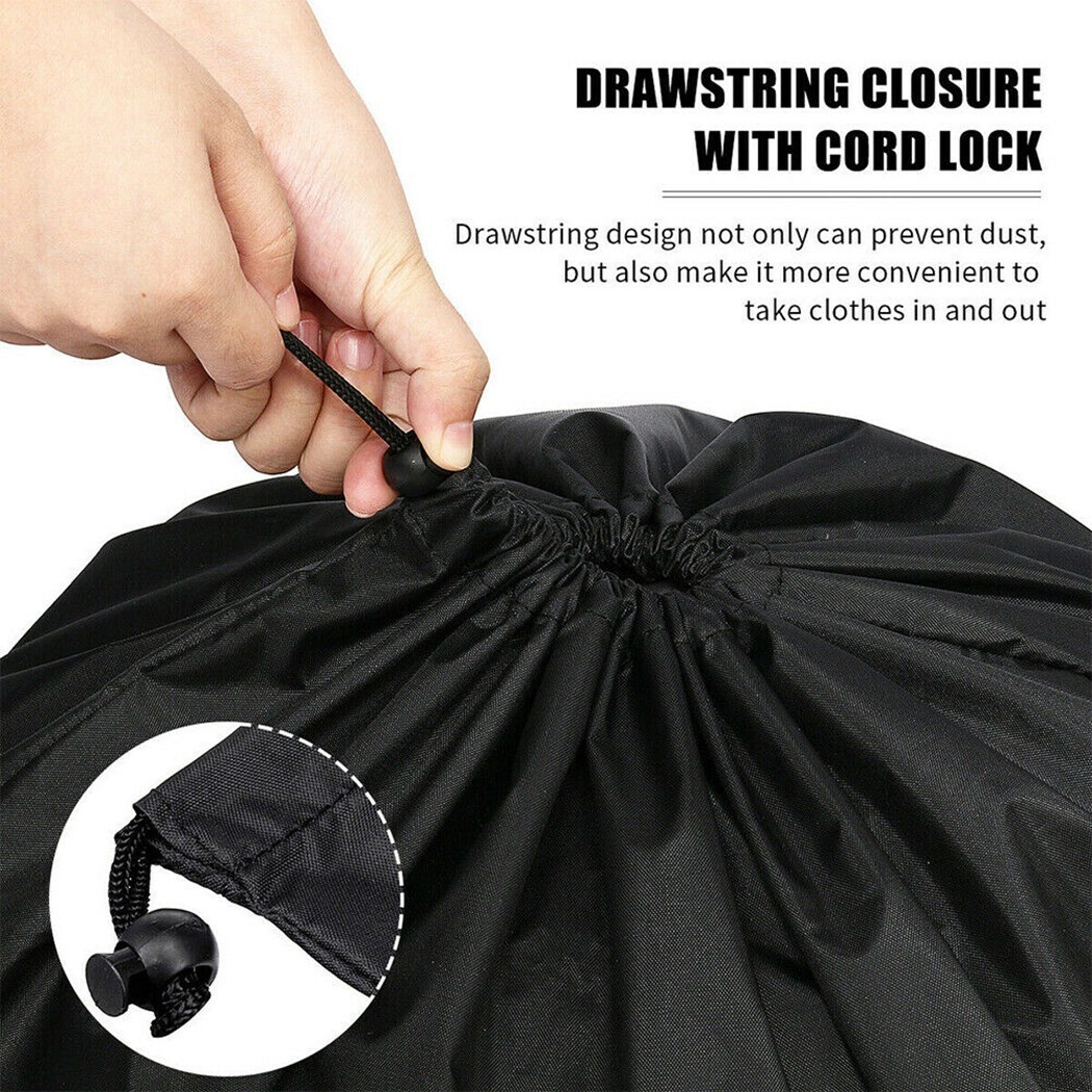 Machine Washable Drawstring Backpack for Convenient Laundry ...