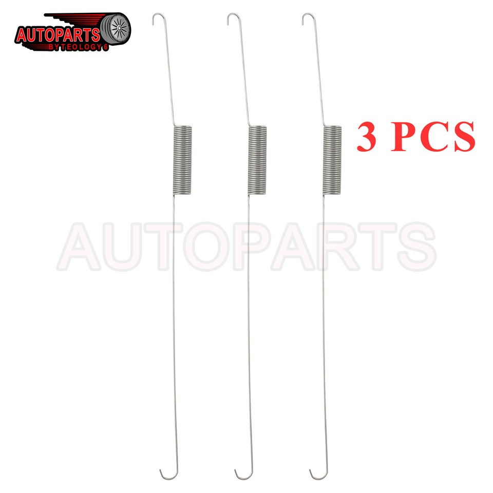 3 PCS Spring Linkage/Extension for Kohler 2408901-S, 24 089 01-S, 24 ...