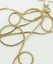 14k Solid Yellow Gold Foxtail Square Box Wheat Necklace Chain 20" 0.8mm ...