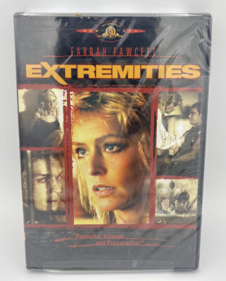 Extremities - 1986 (DVD ) Farrah Fawcett , Brand New Factory Sealed ...