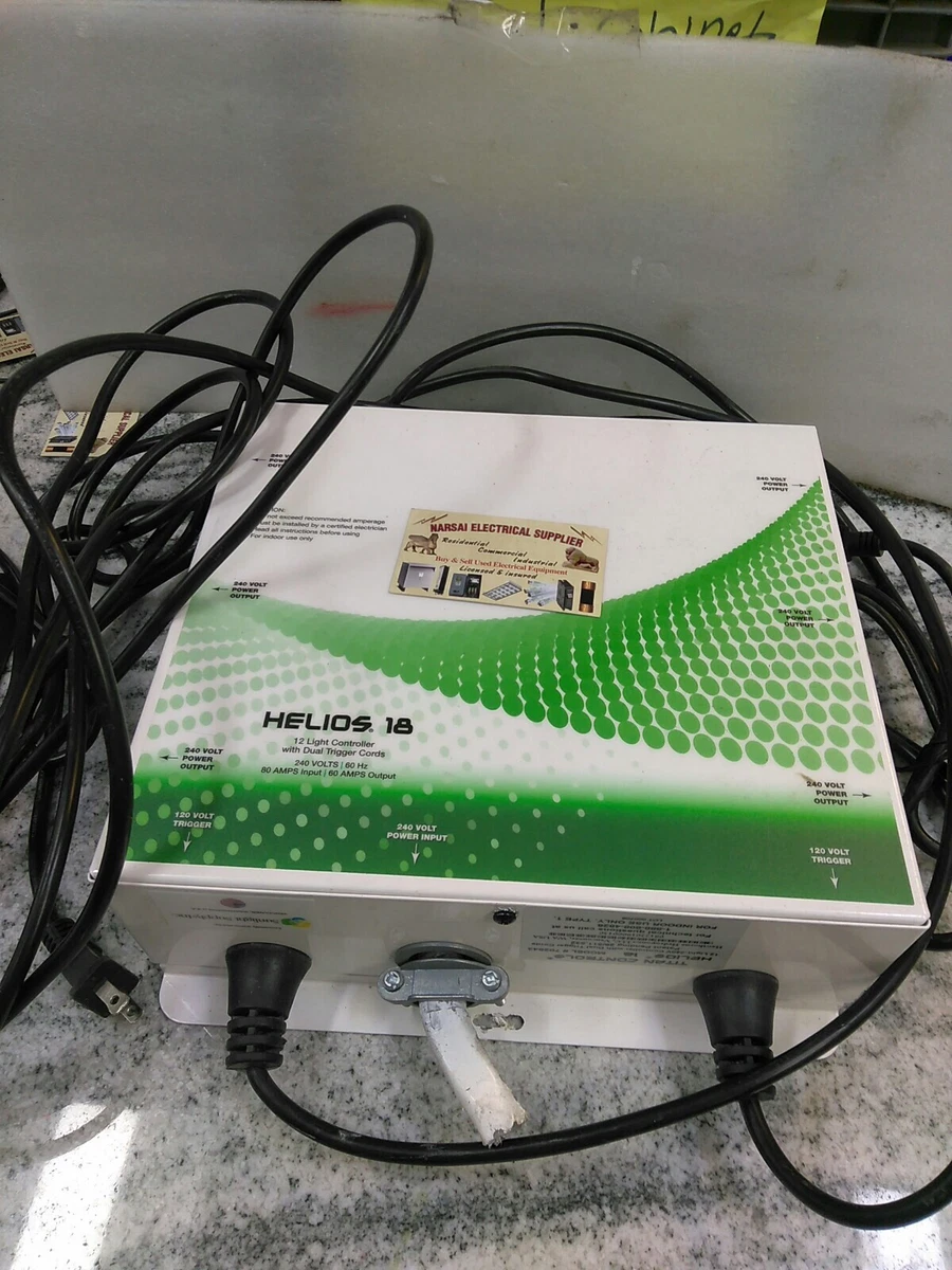 Titan Helios 12 Light Controller | Shelly Lighting