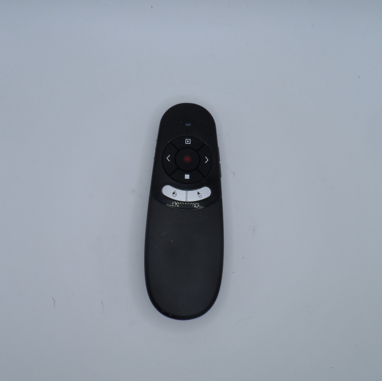Black 2.4GHz 2 in 1 Type C and USB Presentation Air Mouse Clicker ...