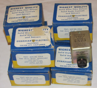 Relays - Guardian Electric