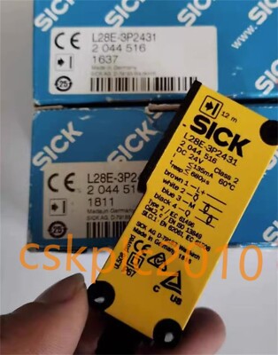 1 PCS NEW IN BOX SICK Security sensors L28E-3P2431 2044516 | eBay