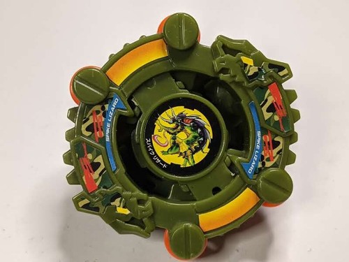 №4134B-TAKARA BEYBLADE-SPIKE LIZARD-AUTO COMBINE SHIP-GENUINE | eBay ...