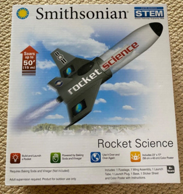 Smithsonian Rocket Science Kit Ages 8 + New and Sealed | eBay Australia