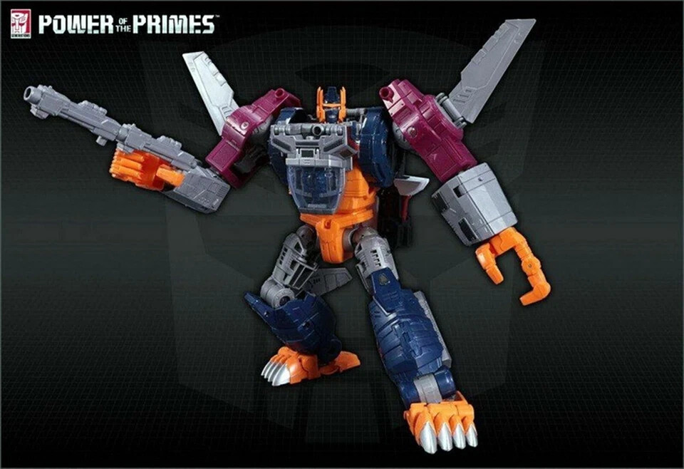 HOT Transformers Power of the Primes POTP Leader Evolution Optimal Optimus Robot | eBay