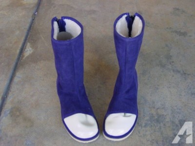 Bootie Pies Pedicure Boots Boysenberry Size 5 | eBay