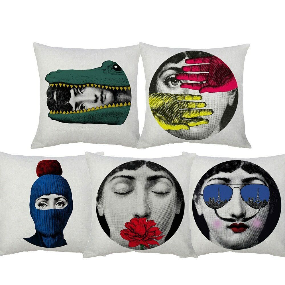 Cushion Cover Home Decor Creative Throw Pillow Case Living Room ...