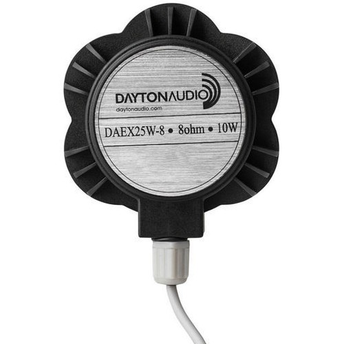 Waterproof Sound Exciter With Watertight Enclosure 1.7M Includes Wiring ...