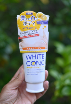 White Conc Body Gommage Scub 6.3 oz | eBay