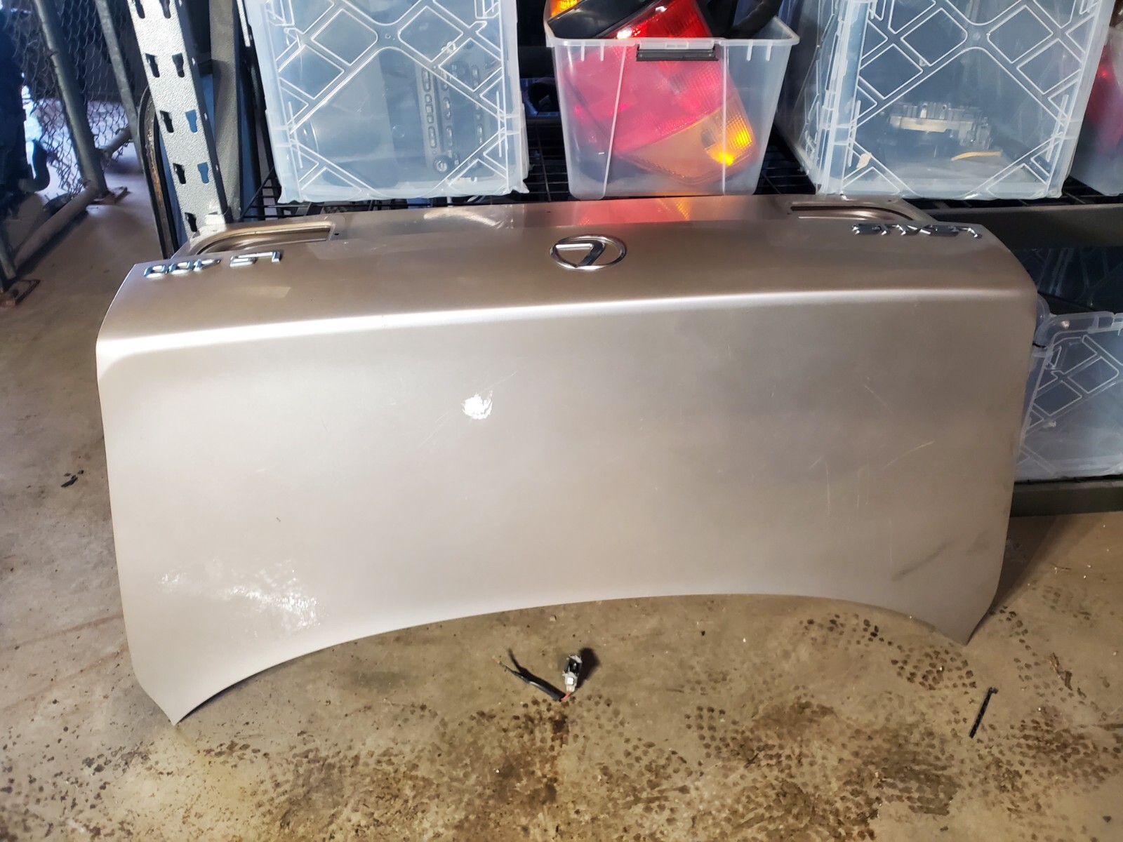 *LOCAL PICKUP* 95-97 Lexus LS400 XF20 Rear Trunk Boot Lid Shell Panel ...