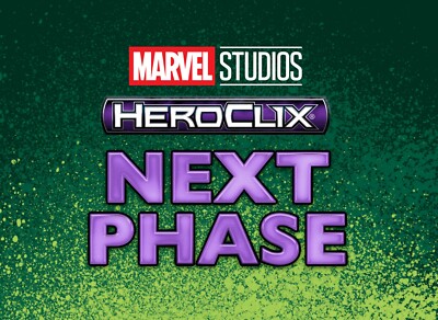 HEROCLIX Marvel Studios Next Phase COMMON AND UNCOMMON CU SET | eBay