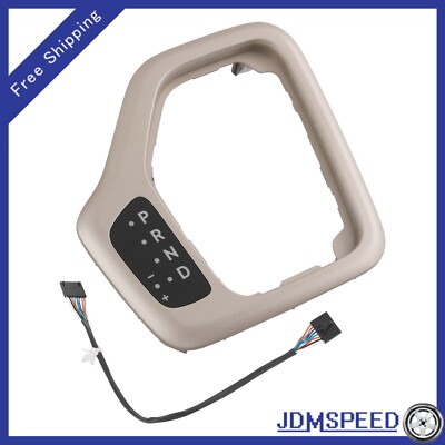 Shifter Bezel with Harness Kit For 2014-2018 Jeep Cherokee 5YD27LS5AA ...