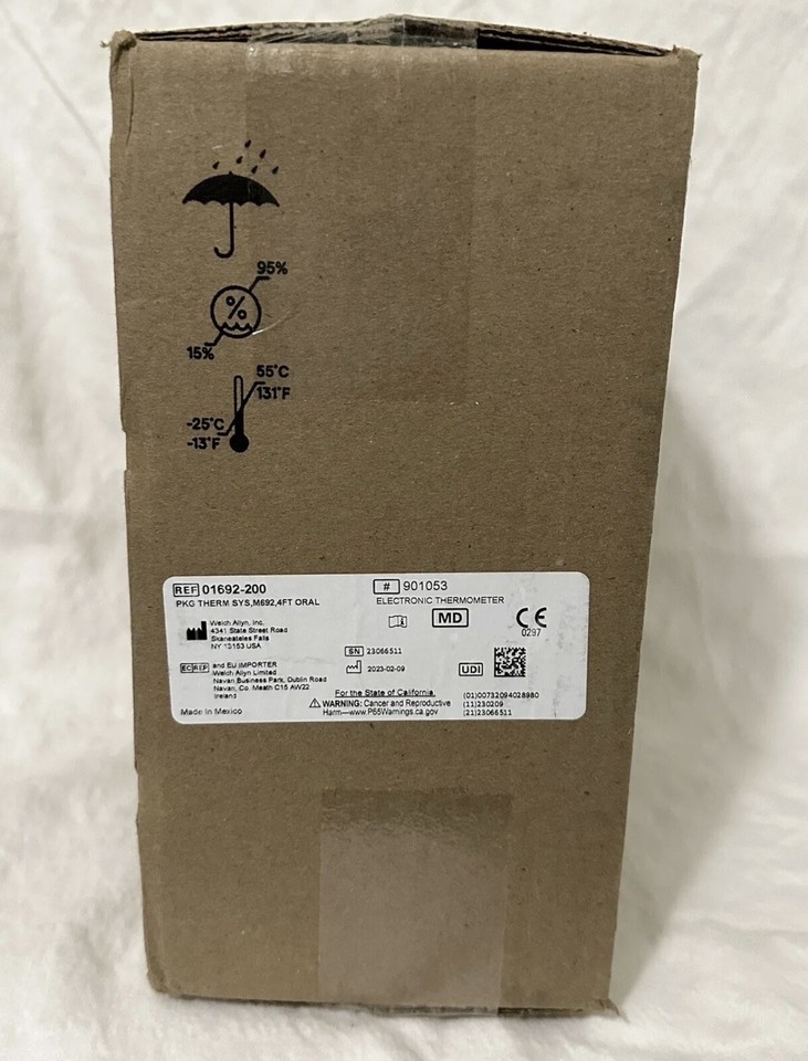 Welch Allyn SureTemp Plus Thermometer 01692-200 - NEW SEALED 692 | eBay