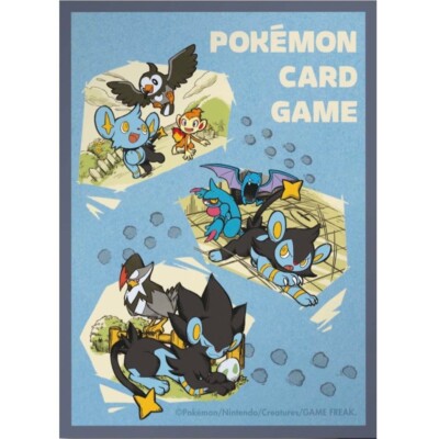 1 sleeve My Rentorar's Story | Luxray | Pokemon Center Japan Exclusive ...