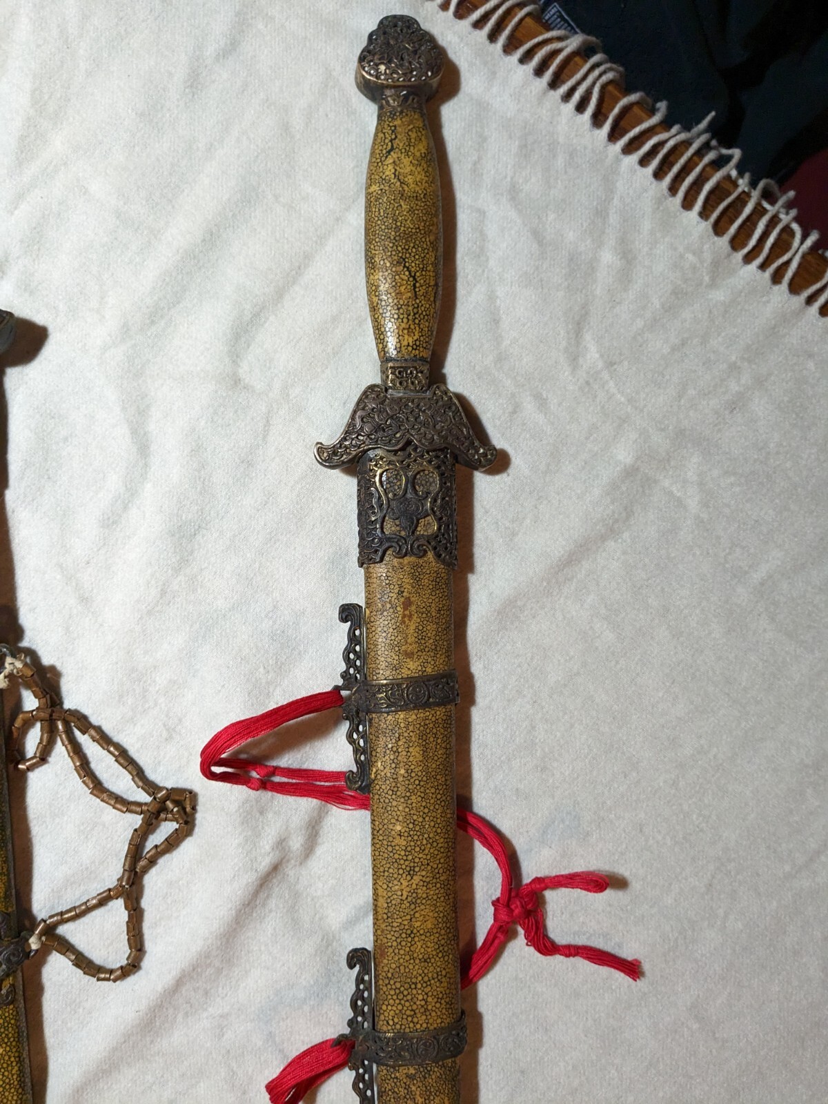 2 Taoist Master Buddhist Shaolin /Wudang Jian Sword Hand and a Half ...