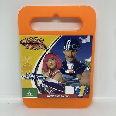 LazyTown - Welcome to LazyTown! Lazy Town DVD 2008 Region 4 | eBay