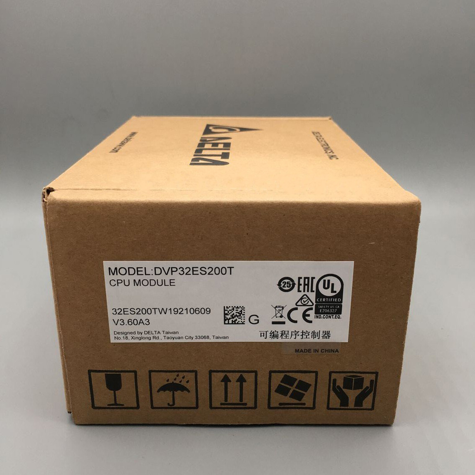 Brand new in box Delta DVP32ES200T Programmable Controllers FAST SHIP ...