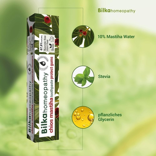 Toothpaste Bilka Homeopathy CHIOS MASTIC 100% ORIGINAL MASTIHA WATER ...