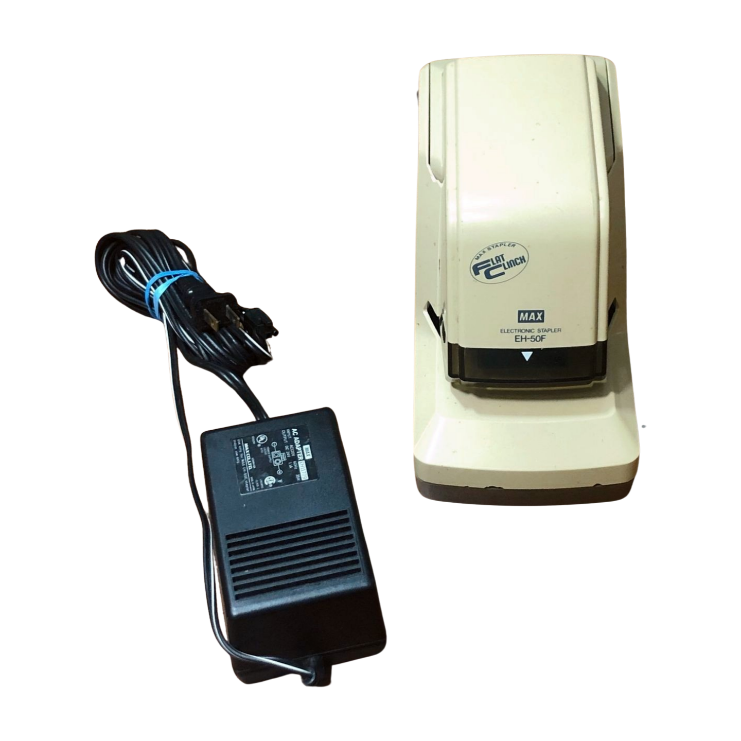 Max Flat Clinch Electric Stapler Eh-50f 50sheets Heavy Duty for sale ...