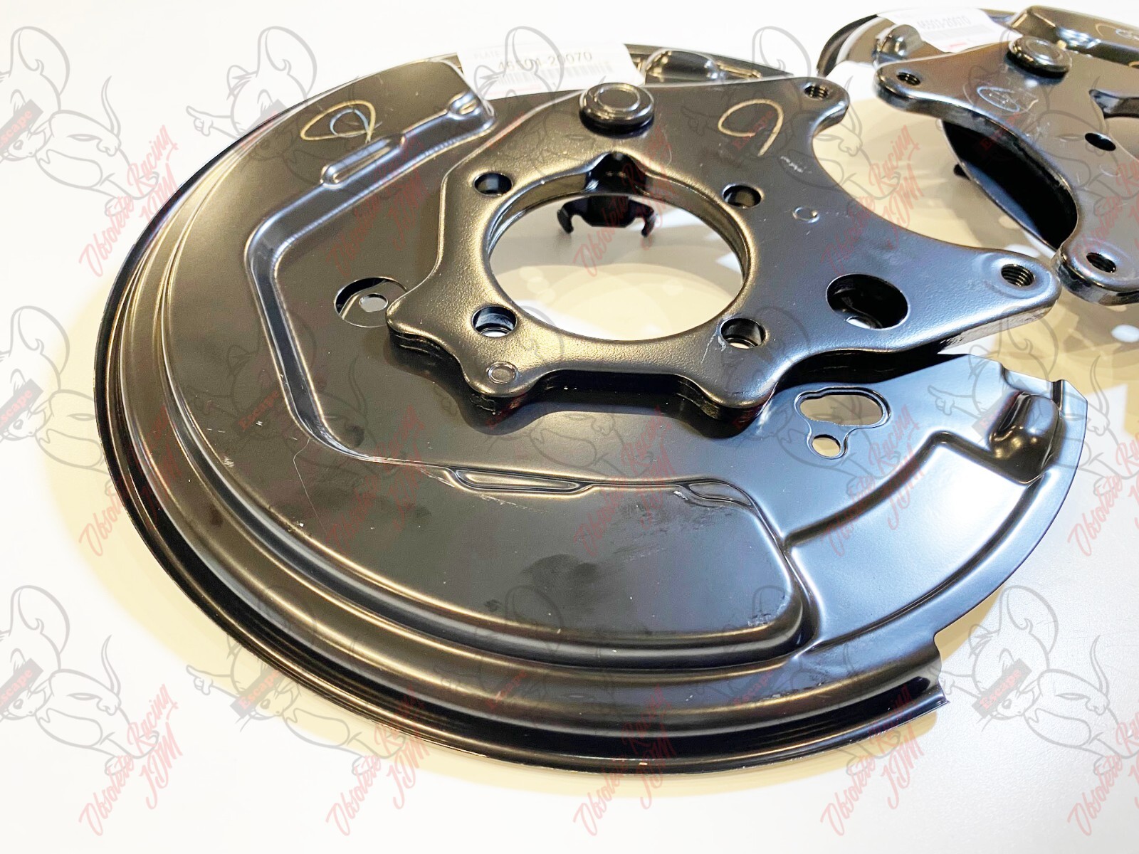 Toyota Corolla Celica Matrix Parking Brake Plate Subassembly LH & RH ...