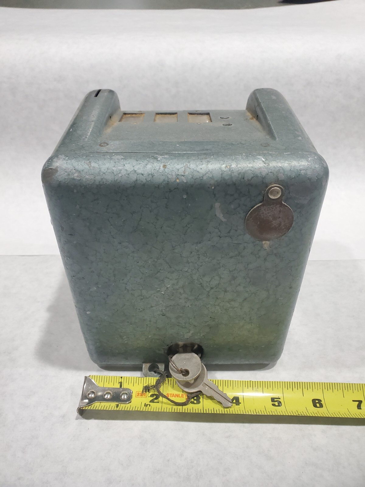 Groetchen Mfg. Imp One Cent Cigarette Gum Ball Slot Machine 3 Reel ...