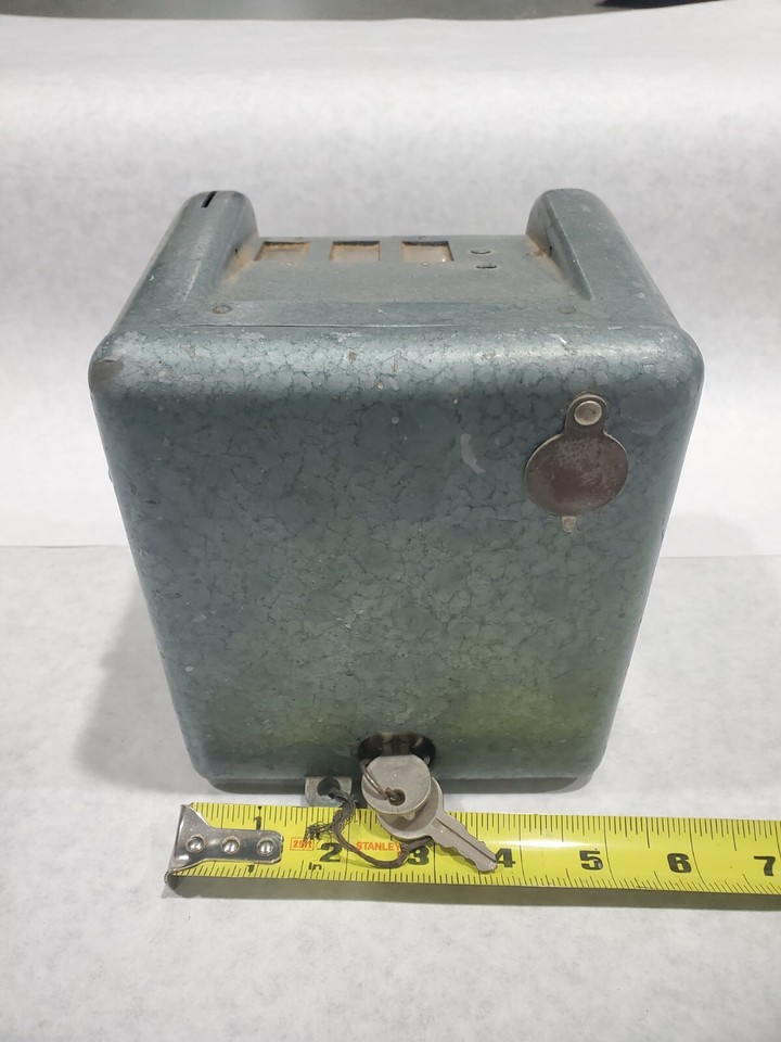 Groetchen Mfg. Imp One Cent Cigarette Gum Ball Slot Machine 3 Reel ...