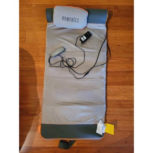 Homedics Back Lumbar Stretching Mat with Air Compression 3 Levels of ...