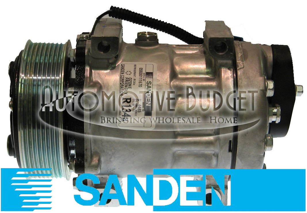 A/C Compressor w/Clutch Sanden 4417, 4485, 4818 - NEW OEM | eBay