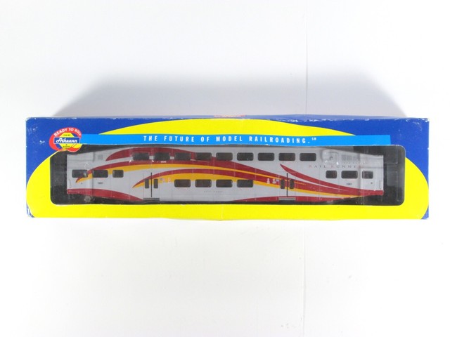 ATHEARN 25702 BOMBARDIER COACH NEW MEXICO RAIL RUNNER 1001 for sale online | eBay
