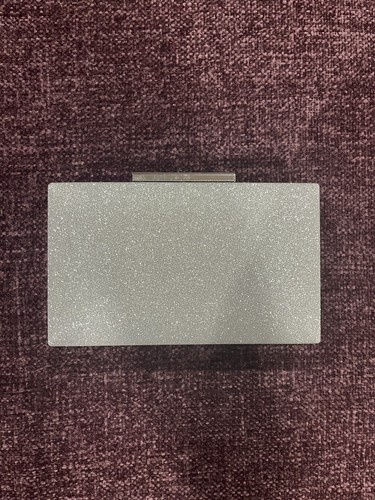 Colette Silver Glitter Evening Bag/Clutch | eBay Australia