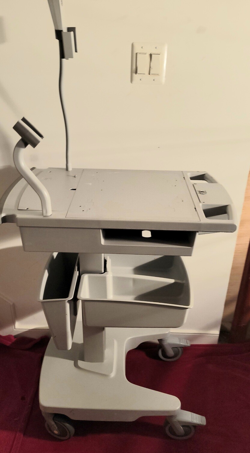 GE Modular MAC Trolley Rolling Cart for 5500 HD, 1200, 1600, 3500, 5000 ...