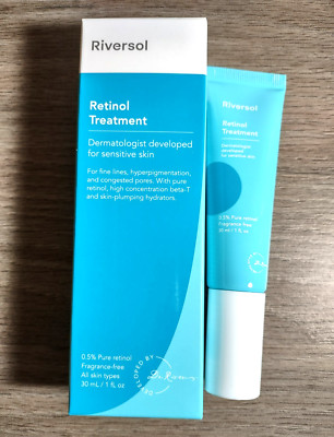 RIVERSOL Retinol Treatment – 0.5% Pure Retinol for Powerful Anti-Aging ...