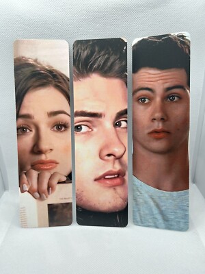 Teen Wolf Bookmarks - Set Of Five NOT Laminated Bookmarks (Card Stock ...