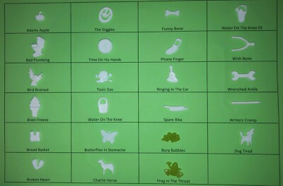 Operation Game Pieces - You Pick - Ships Free! | eBay