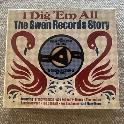 VARIOUS ARTISTS - I DIG 'EM ALL: THE SWAN RECORDS STORY 1957-1962 NEW ...