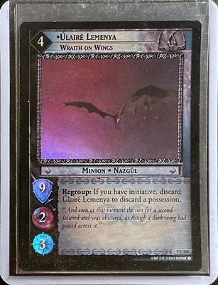 LOTR TCG: Ulaire Lemenya - Wraith on Wings - Foil - 7U214 | eBay.de