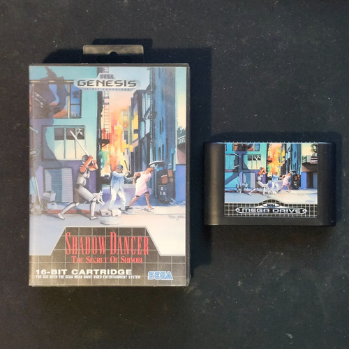 Shadow Dancer The Secret of Shinobi - SEGA Genesis Megadrive - No ...