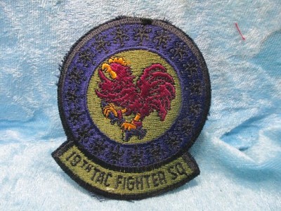 19th Tac Fighter Sq Military Patch | eBay