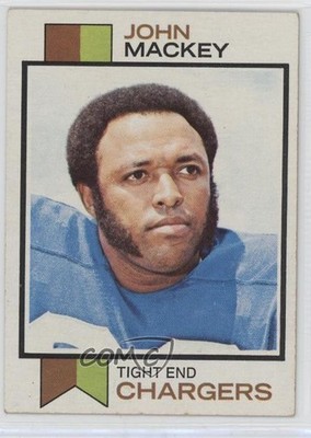 1973 Topps John Mackey #118 HOF 1q8g | eBay